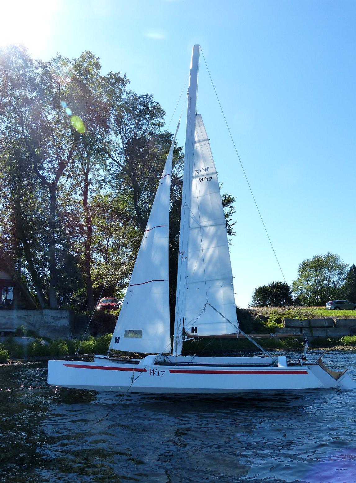 Wing-Masts on Multihulls