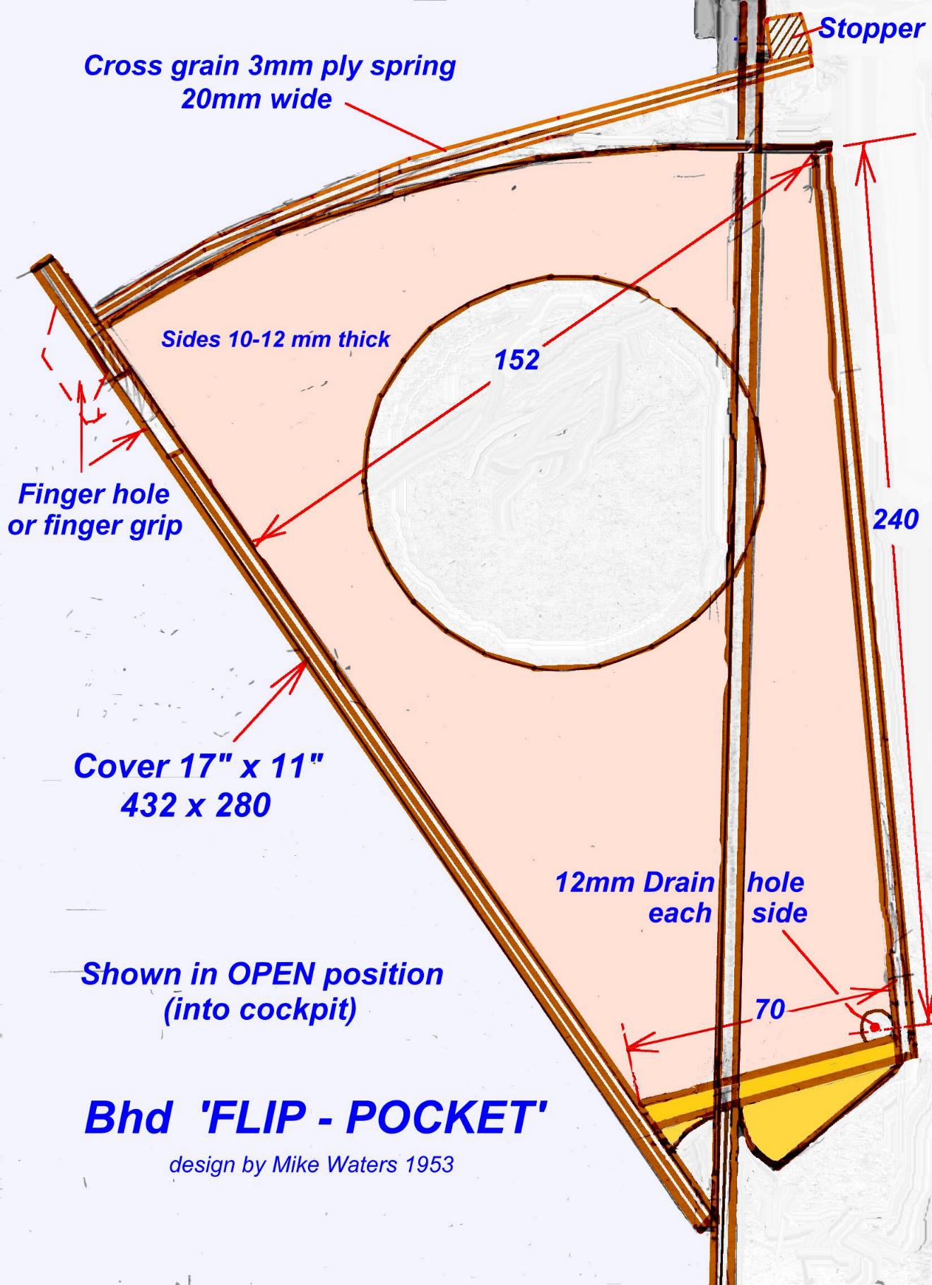 Building the W17 Trimaran