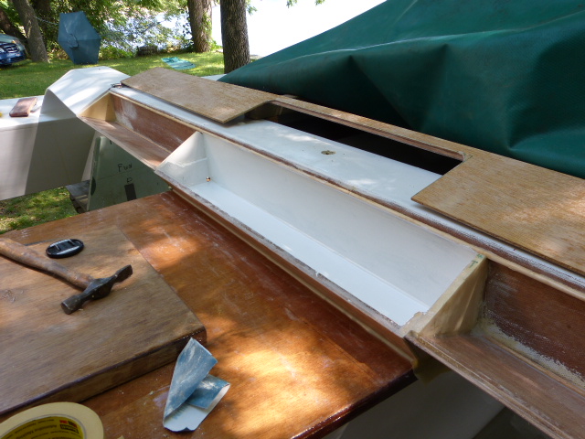 Building the W17 Trimaran