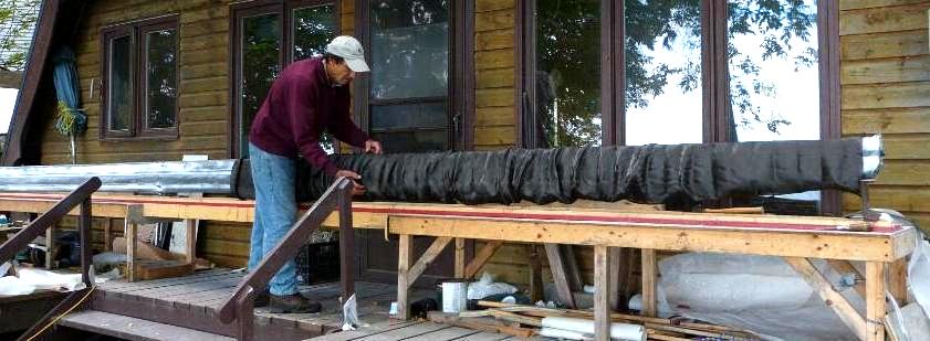 Information on the homebuildable Waters-Wing carbon-fiber mast