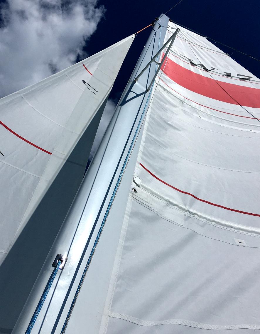 Waters Mark2 Wingmast carbon-fiber mast