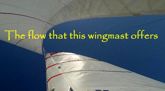 Information on the homebuildable Waters-Wing carbon-fiber mast
